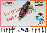 China High Quality Diesel Fuel Injector 22254568 Diesel Fuel Injector 22254568 for Fuel Injector E3.27-4P for sale