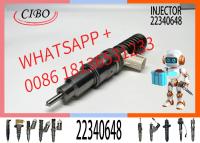 China High Quality Diesel Common Rail Fuel Injector 22340648 for sale