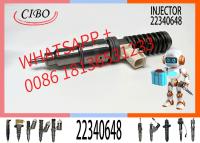 China High Quality Diesel Common Rail Fuel Injector 22340648 for sale