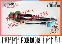 China Remanufactured New diesel Fuel Injector F 00B J00 006 F 00B J00 018 for sale