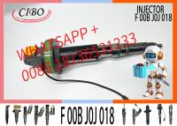 China Remanufactured New diesel Fuel Injector F 00B J00 006 F 00B J00 018 for sale