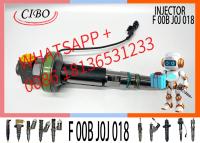 China Remanufactured New diesel Fuel Injector F 00B J00 006 F 00B J00 018 for sale