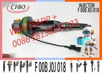China Remanufactured New diesel Fuel Injector F 00B J00 006 F 00B J00 018 for sale