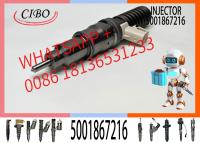 China Engine Fuel Injector 21028884 7421028884 3801750 5001867216 21582094 7421582094 21644596 for sale