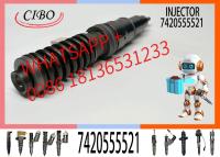 China Engine Fuel Injector 21028884 7421028884 3801750 5001867216 21582094 7421582094 21644596 for sale