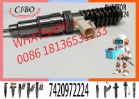 China Fuel Injector BEBE4D24002 RVI 7421340612 7420972224 VOL-VO 21371673 9021371673 21340612 85003264 20972224 for VOL-VO MD13 for sale