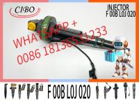 China Remanufactured Best Price Common Rail Fuel Injector F 00B L0J 019 F 00B L0J 020 for sale