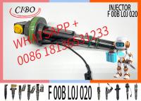 China Remanufactured Best Price Common Rail Fuel Injector F 00B L0J 019 F 00B L0J 020 for sale