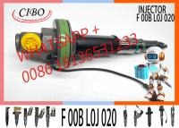 China Remanufactured Best Price Common Rail Fuel Injector F 00B L0J 019 F 00B L0J 020 for sale