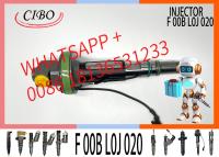 China Remanufactured Best Price Common Rail Fuel Injector F 00B L0J 019 F 00B L0J 020 for sale