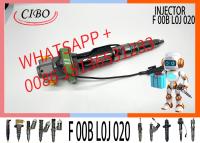 China Remanufactured Best Price Common Rail Fuel Injector F 00B L0J 019 F 00B L0J 020 for sale