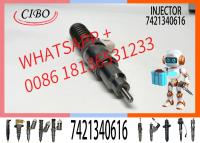 China Fuel Injector 20584348 85003268 BEBE4D25001 21340616 21371679 7421340616 for sale