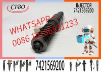 China Diesel Fuel Injector BEBE4D24001 21340611 21371672 85003263 RVI 7421340611 for sale