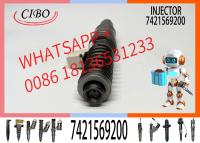 China Diesel Fuel Injector BEBE4D24001 21340611 21371672 85003263 RVI 7421340611 for sale