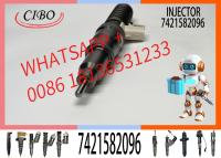 China Fuel Injector 7485003042 7485003949 7421582096 7421644598 21644598 85003949 21582096 for Vol-vo MD11 for sale