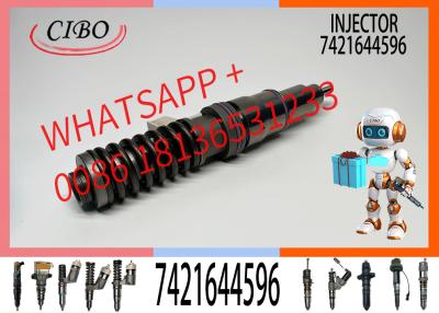 China Diesel Engine Fuel Common Rail Injector Diesel Fuel Injector 7421582094 7421644596 21644596 85003948 for Truck D12 for sale