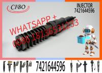 China Diesel Engine Fuel Common Rail Injector Diesel Fuel Injector 7421582094 7421644596 21644596 85003948 for Truck D12 for sale