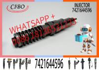 China Diesel Engine Fuel Common Rail Injector Diesel Fuel Injector 7421582094 7421644596 21644596 85003948 for Truck D12 for sale