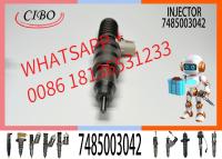 China Fuel Injector 7485003042 7485003949 7421582096 7421644598 21644598 85003949 21582096 for Vo-lvo MD11 for sale