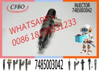 China Fuel Injector 7485003042 7485003949 7421582096 7421644598 21644598 85003949 21582096 for Vo-lvo MD11 for sale