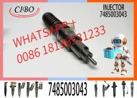 China Engineering Machinery 3.18-4D Truck Engine System Accessories 7485003043 Diesel Fuel Injector for sale