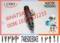 China Engineering Machinery 3.18-4D Truck Engine System Accessories 7485003043 Diesel Fuel Injector for sale