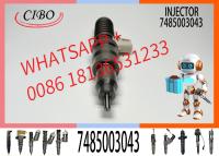 China Engineering Machinery 3.18-4D Truck Engine System Accessories 7485003043 Diesel Fuel Injector for sale