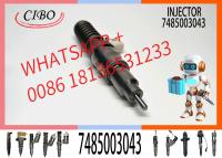 China Engineering Machinery 3.18-4D Truck Engine System Accessories 7485003043 Diesel Fuel Injector for sale