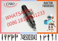 China Engineering Machinery 3.18-4D Truck Engine System Accessories 7485003043 Diesel Fuel Injector for sale