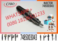 China Engineering Machinery 3.18-4D Truck Engine System Accessories 7485003043 Diesel Fuel Injector for sale
