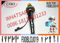China Wholesale Fast Shipping Fuel Injector F00BLOJ019 2881088 2867147 2882077 4964170 4955524 4955527 for QSK19 QSK38 QSX15 QSK60 for sale