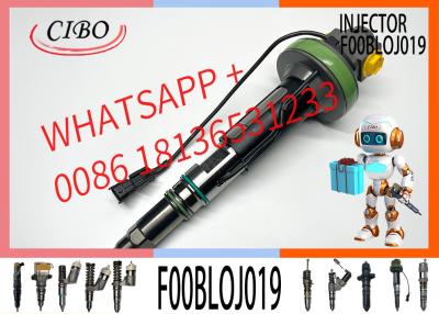 China Wholesale Fast Shipping Fuel Injector F00BLOJ019 2881088 2867147 2882077 4964170 4955524 4955527 for QSK19 QSK38 QSX15 QSK60 for sale