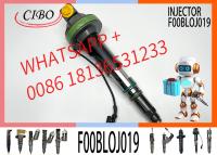 China Wholesale Fast Shipping Fuel Injector F00BLOJ019 2881088 2867147 2882077 4964170 4955524 4955527 for QSK19 QSK38 QSX15 QSK60 for sale
