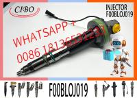 China Wholesale Fast Shipping Fuel Injector F00BLOJ019 2881088 2867147 2882077 4964170 4955524 4955527 for QSK19 QSK38 QSX15 QSK60 for sale