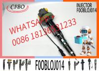 China Direct Engine Injection Nozzle for QSK19 Engine F0OBJOO001 F0OBLOJ014 0986435614 2867149 2882079 Construction Machinery Parts for sale