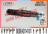 China 100% Original Fuel Injector BEBE4D14102 Diesel Engine Part Common Rail Spray Injector BEBE4D14102 BEBE4D14001 BEBE4D14101 for sale