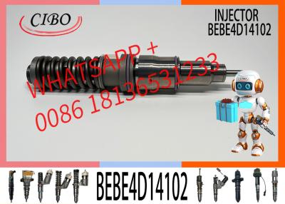 China 100% Original Fuel Injector BEBE4D14102 Diesel Engine Part Common Rail Spray Injector BEBE4D14102 BEBE4D14001 BEBE4D14101 for sale