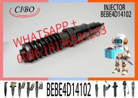 China 100% Original Fuel Injector BEBE4D14102 Diesel Engine Part Common Rail Spray Injector BEBE4D14102 BEBE4D14001 BEBE4D14101 for sale