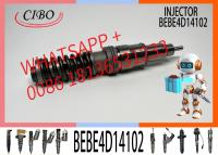 China 100% Original Fuel Injector BEBE4D14102 Diesel Engine Part Common Rail Spray Injector BEBE4D14102 BEBE4D14001 BEBE4D14101 for sale