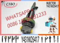 China Mechanical Engine Parts Diesel Injector Y431K05558 Y431K05417 4964170 4964171 2867149 Injection Ralves for QSK19 Diesel Engine for sale