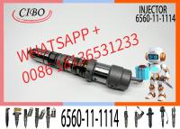 China diesel Fuel Injector 6560-11-1112 6560-11-1113 6560-11-1413 6560-11-1414 6560-11-1114 6560-11-1310 Fuel Injector for sale