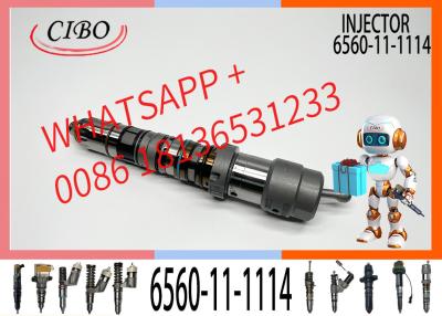 China diesel Fuel Injector 6560-11-1112 6560-11-1113 6560-11-1413 6560-11-1414 6560-11-1114 6560-11-1310 Fuel Injector for sale
