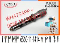 China diesel Fuel Injector 6560-11-1112 6560-11-1113 6560-11-1413 6560-11-1414 6560-11-1114 6560-11-1310 Fuel Injector for sale