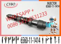 China diesel Fuel Injector 6560-11-1112 6560-11-1113 6560-11-1413 6560-11-1414 6560-11-1114 6560-11-1310 Fuel Injector for sale