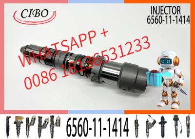 China diesel Fuel Injector 6560-11-1112 6560-11-1113 6560-11-1413 6560-11-1414 6560-11-1114 6560-11-1310 Fuel Injector for sale
