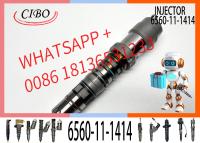 China diesel Fuel Injector 6560-11-1112 6560-11-1113 6560-11-1413 6560-11-1414 6560-11-1114 6560-11-1310 Fuel Injector for sale