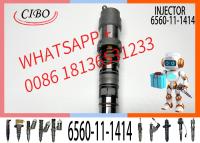 China diesel Fuel Injector 6560-11-1112 6560-11-1113 6560-11-1413 6560-11-1414 6560-11-1114 6560-11-1310 Fuel Injector for sale