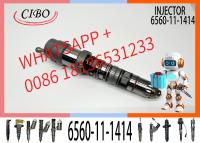China diesel Fuel Injector 6560-11-1112 6560-11-1113 6560-11-1413 6560-11-1414 6560-11-1114 6560-11-1310 Fuel Injector for sale