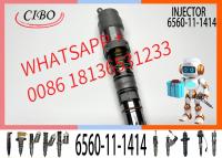 China diesel Fuel Injector 6560-11-1112 6560-11-1113 6560-11-1413 6560-11-1414 6560-11-1114 6560-11-1310 Fuel Injector for sale