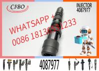 China Genuine Injector Assy 4088725 4954434 4062568 4088723 4928260 4954646 Injector Diesel Nozzle Assembly Common Rail Injector Fuel for sale